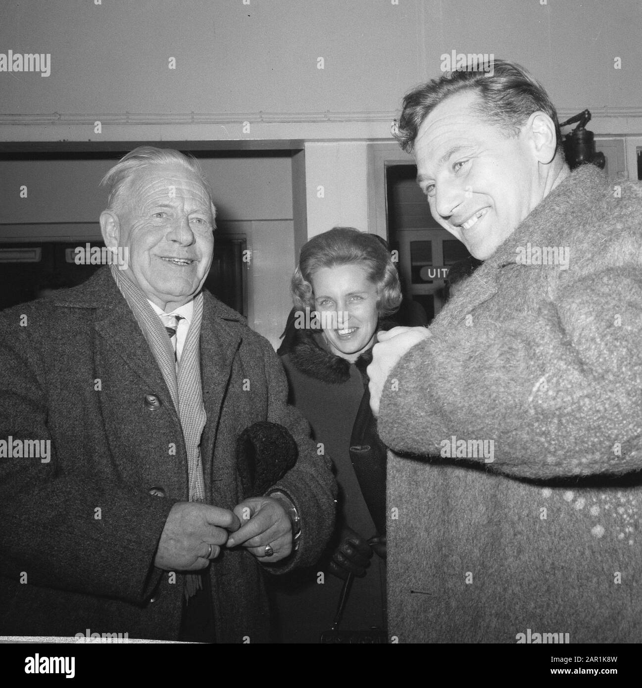 Departure Anton Huiskes to Davos, Mr. Wesseloo and Anton Huiskes Date ...