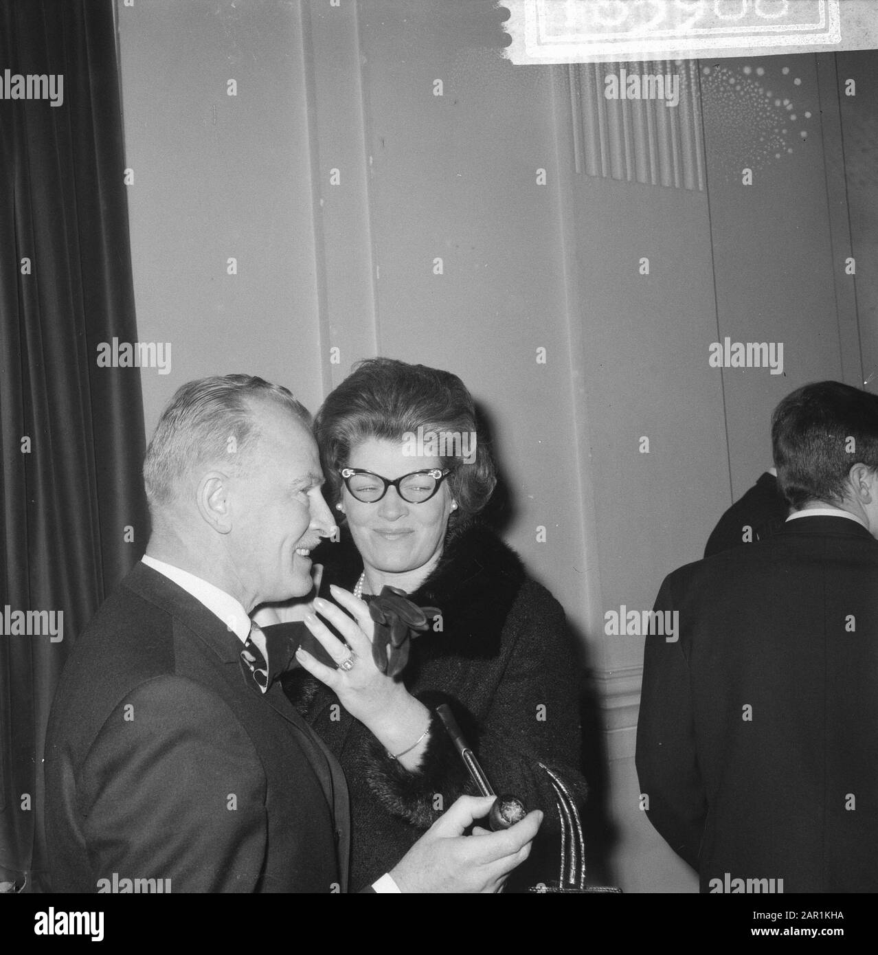 Painting by soprano Gré van Swol-Brouwenstijn in the Stadsschouwburg ...