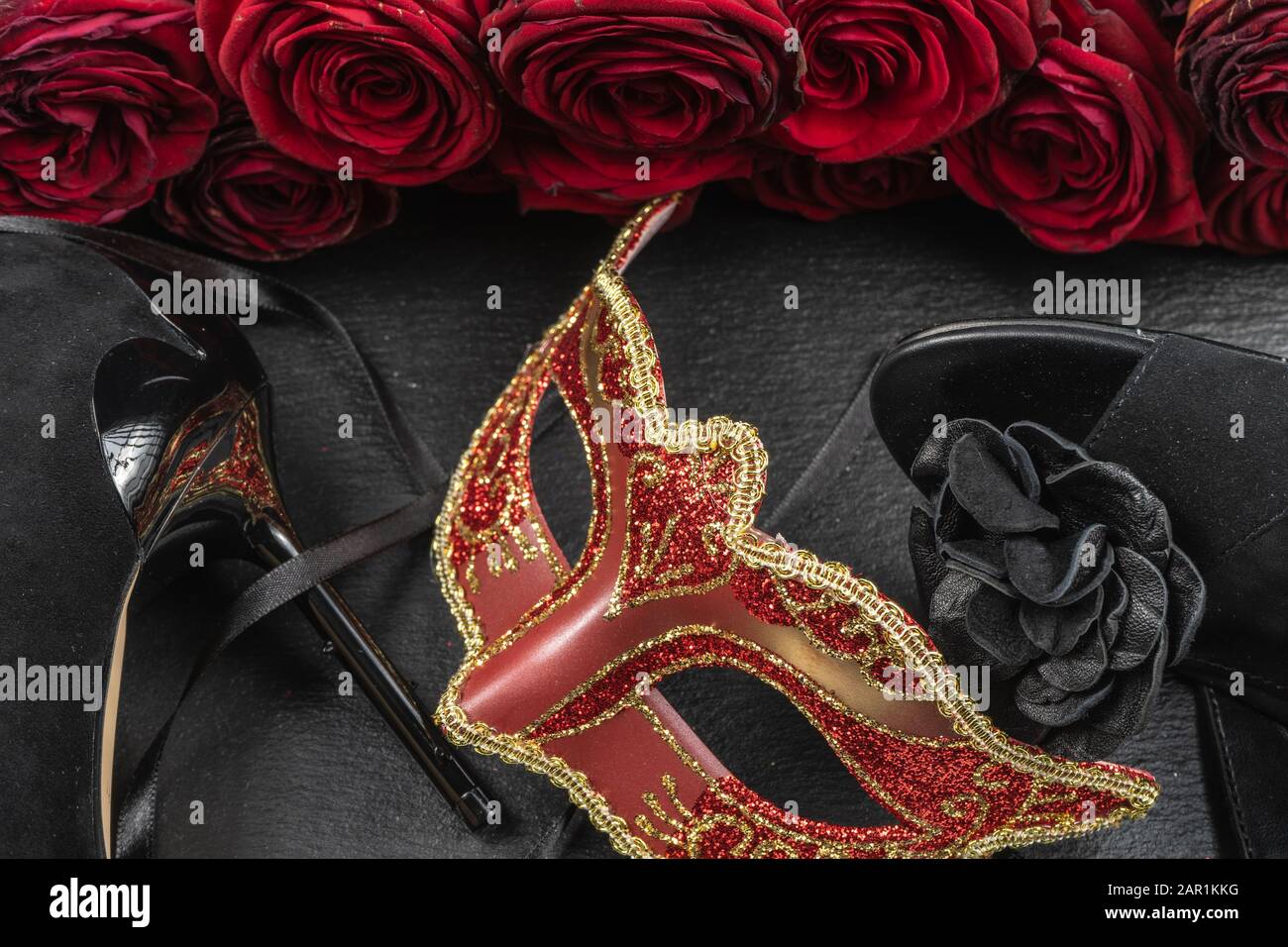 Trinidad carnival mask hi-res stock photography and images - Alamy