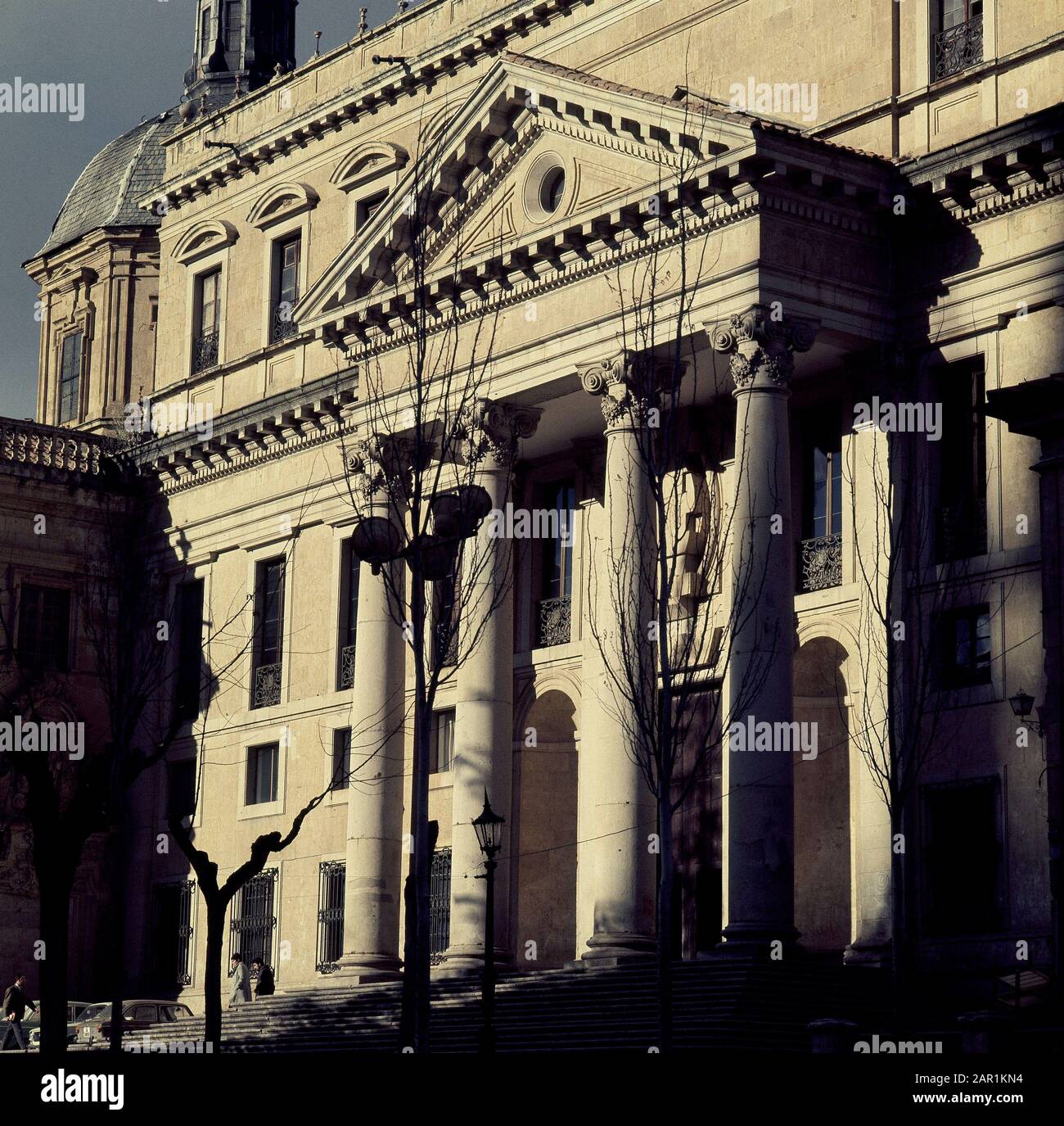 Palacio de anaya hi-res stock photography and images - Alamy