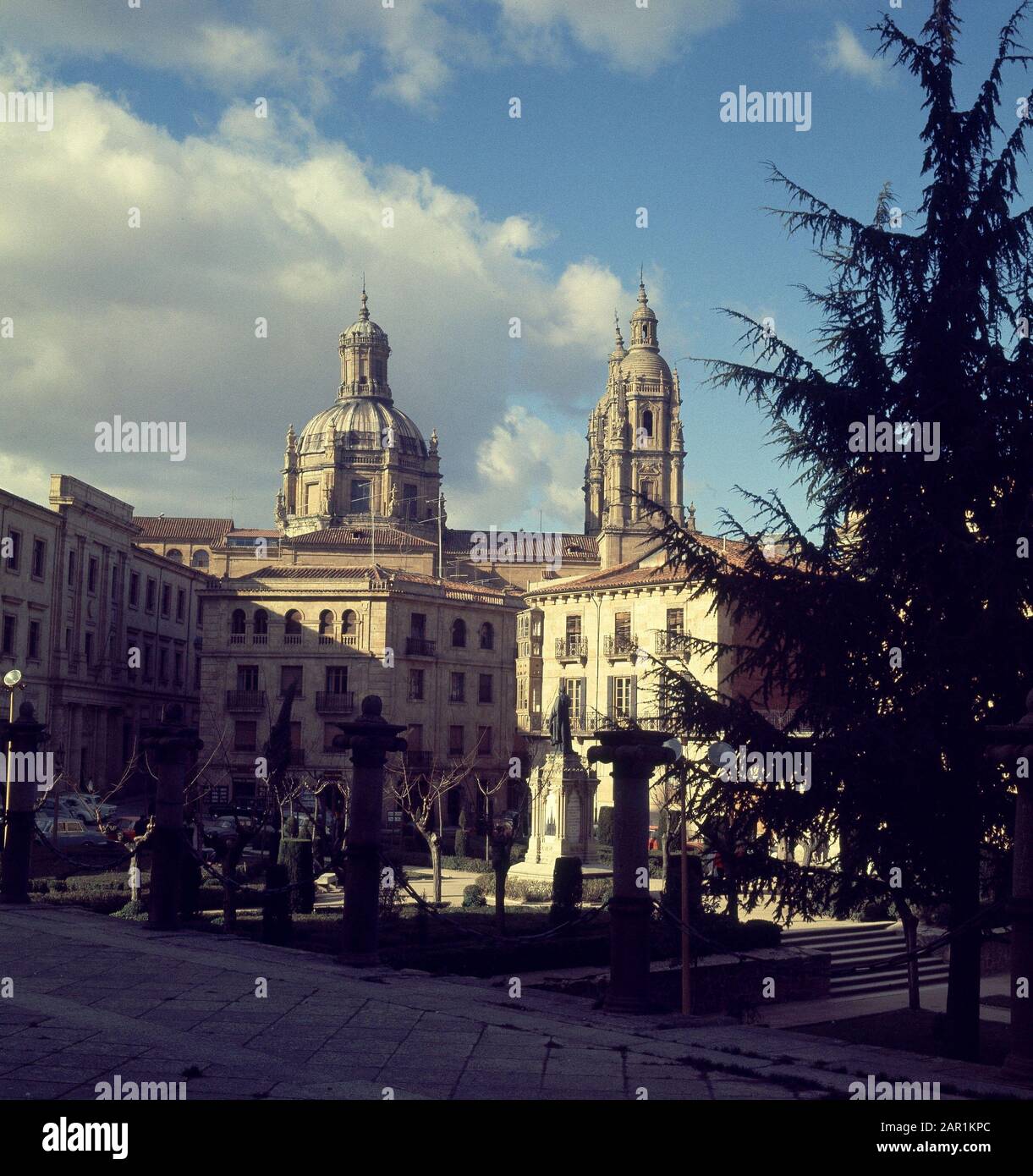 Salamanca Spain Plaza Anaya High Resolution Stock Photography and ...