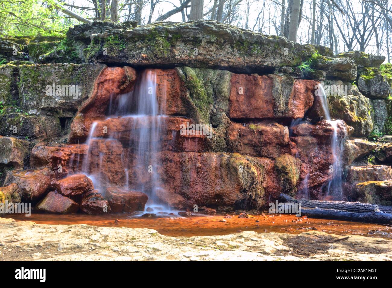 Glen Helen Preserve, Yellow Springs, Ohio Stock Photo - Alamy