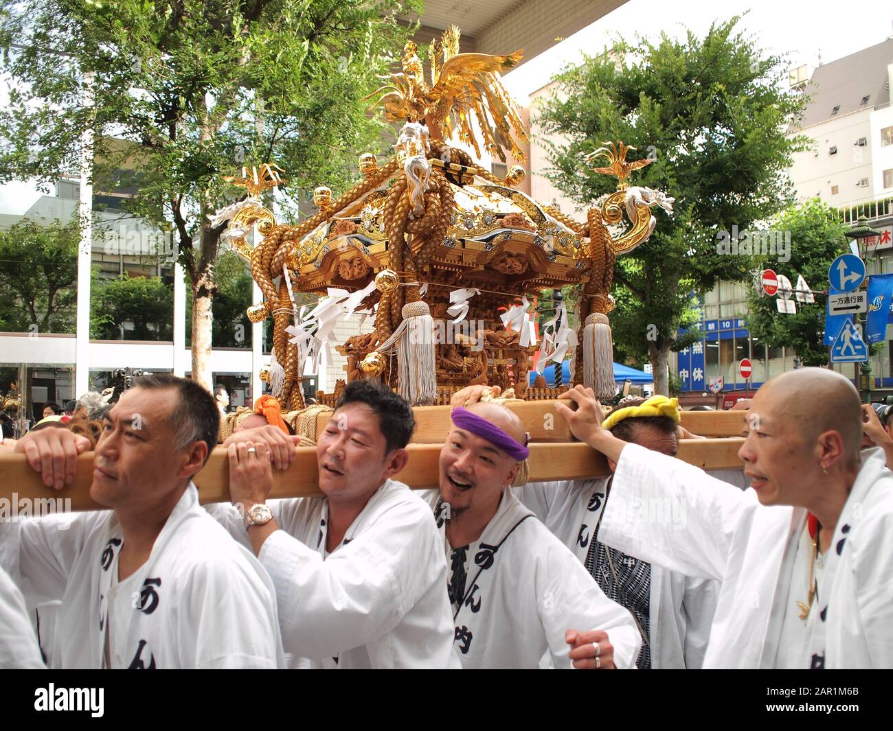 Kannai Festival in Yokohama, Japan Stock Photo - Alamy