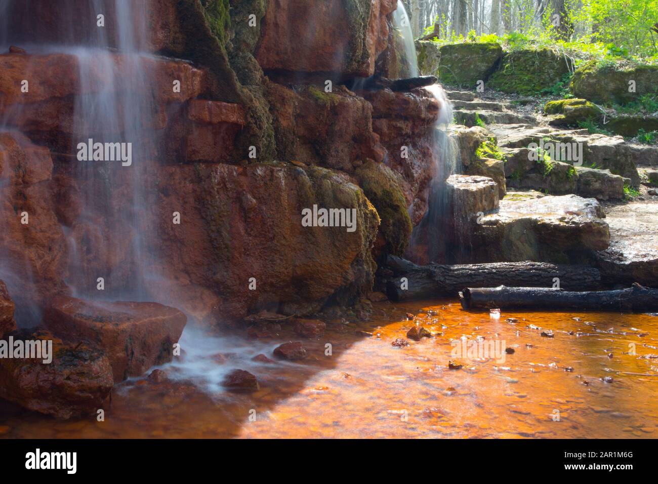 Glen Helen Preserve, Yellow Springs, Ohio Stock Photo - Alamy