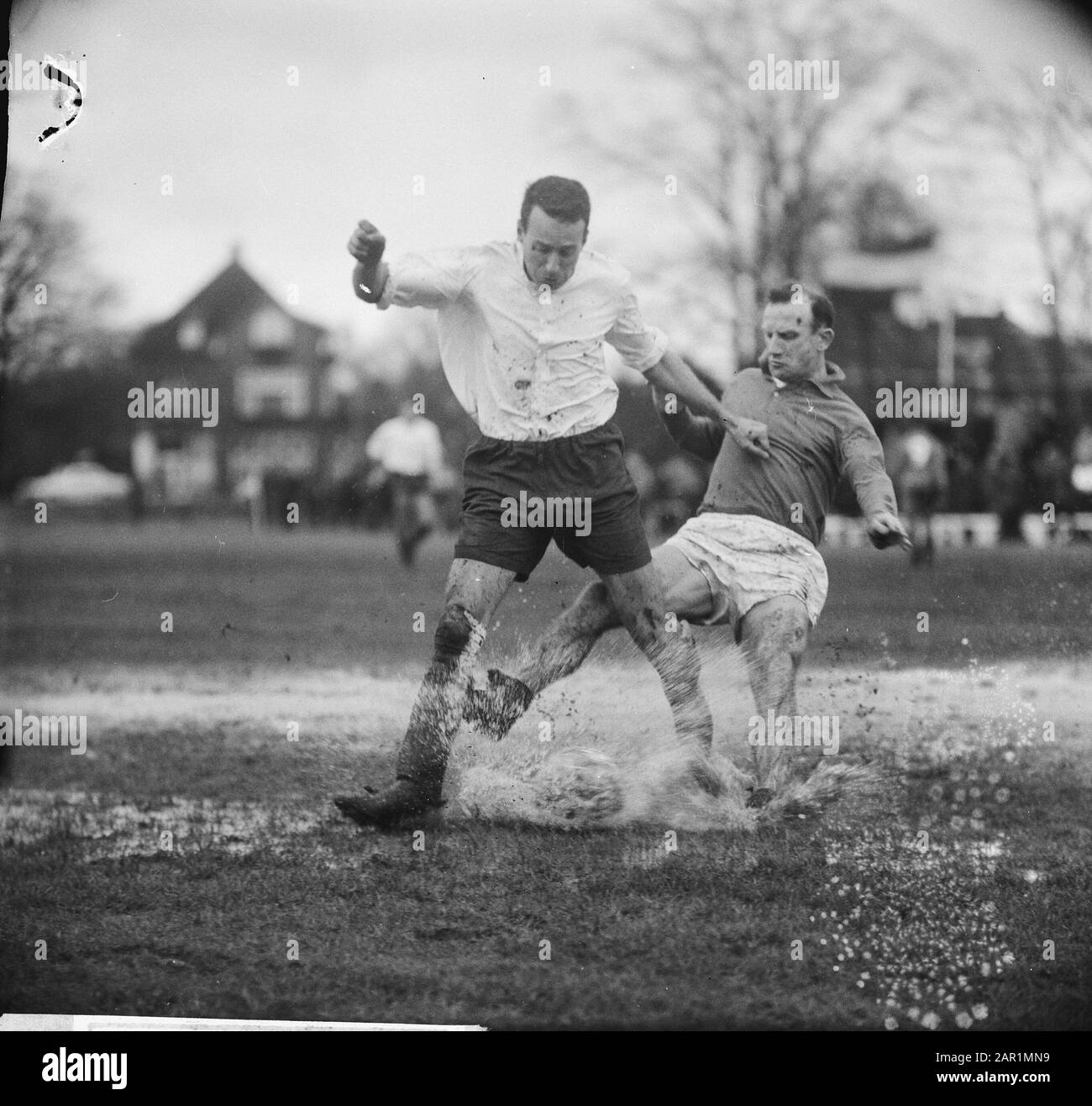 Oud-Internationals against KHFC 2-1, Kees Rijvers was the great attack ...