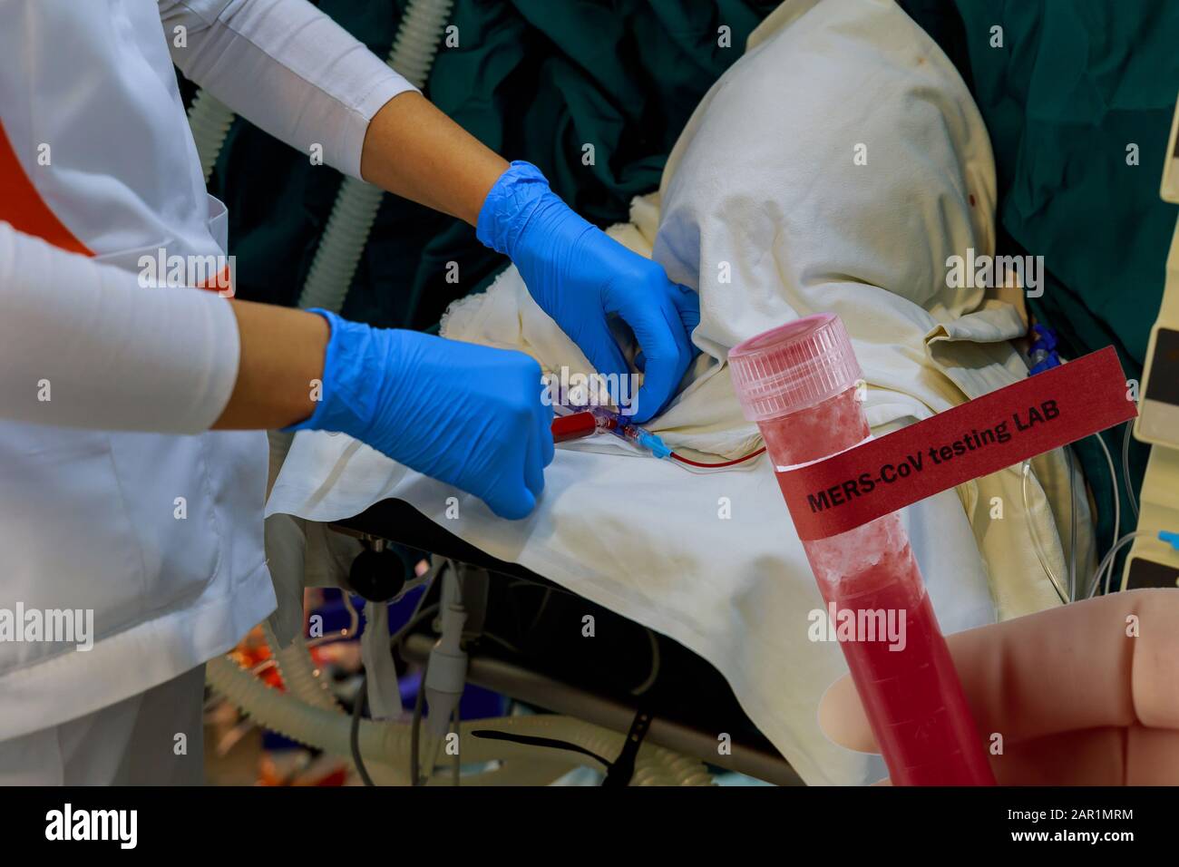 Middle East Respiratory Syndrome Coronavirus chinese infection Surgeons ...