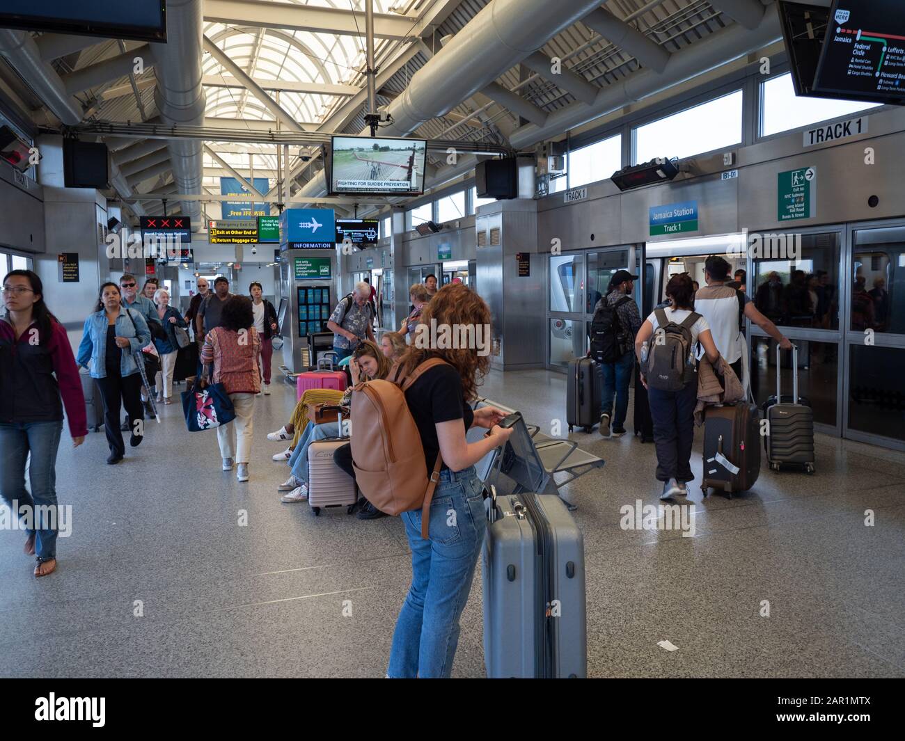 Airtrain hi-res stock photography and images - Alamy