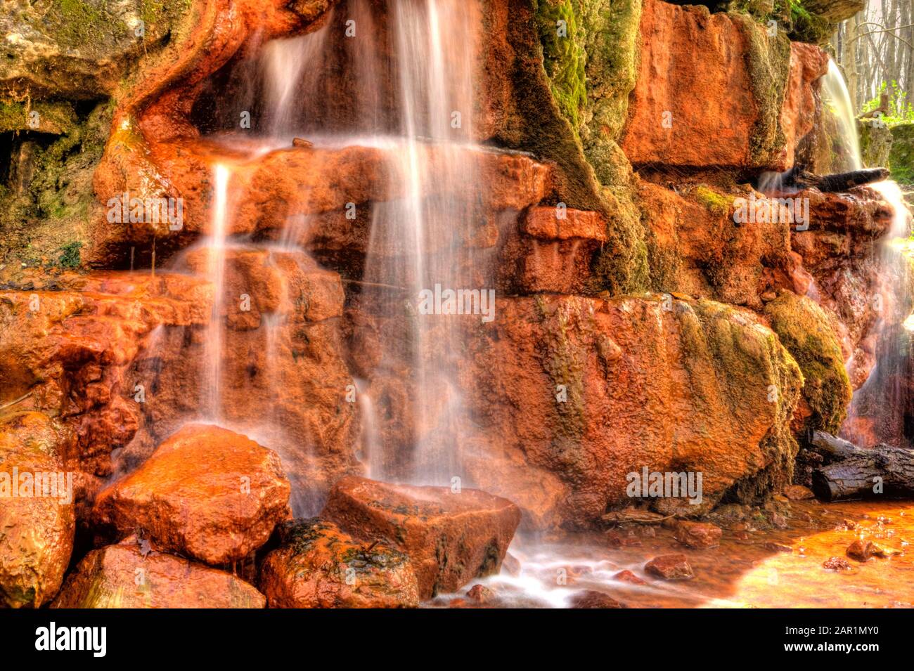 Glen Helen Preserve, Yellow Springs, Ohio Stock Photo - Alamy