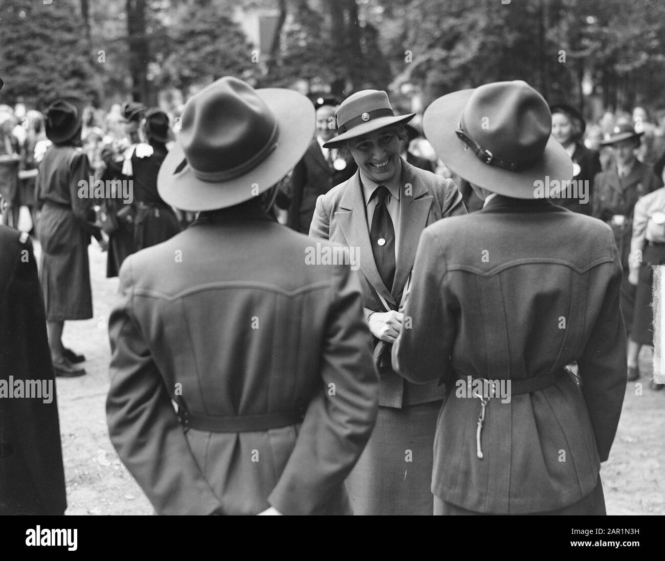 Lady Baden Powell in Buitenzorg Job Date: August 17, 1949 Personal name ...
