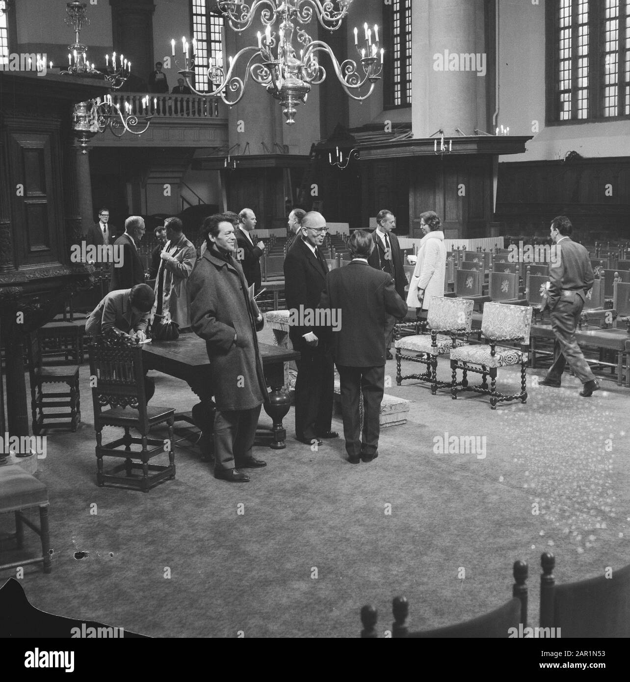 Marriage in Westerkerk Date: March 4, 1966 Keywords: marriages ...