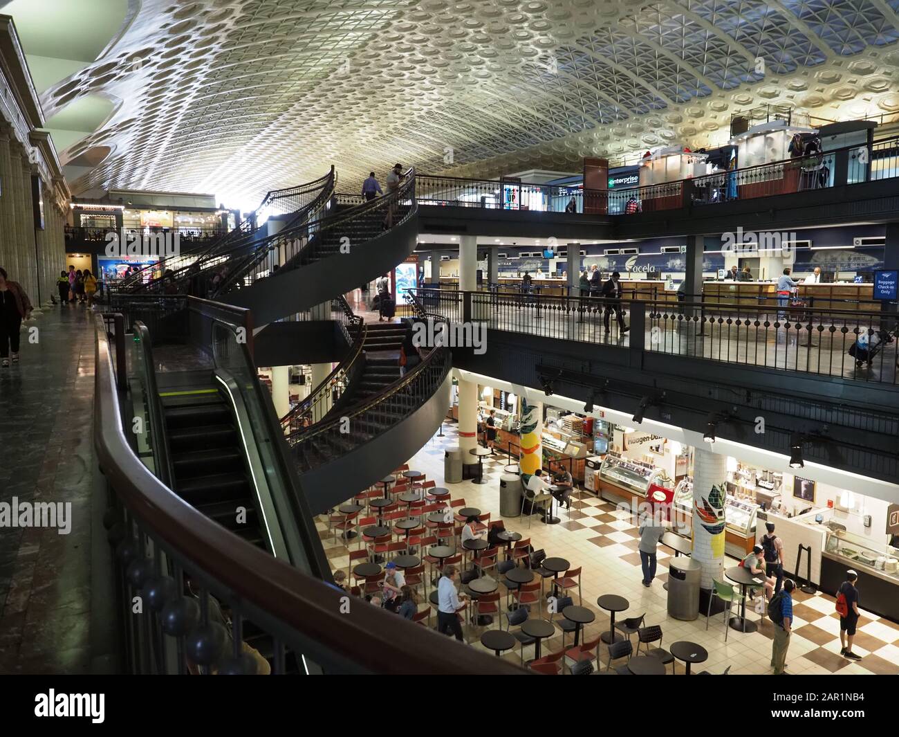 Washington union station mall hi-res stock photography and images - Alamy