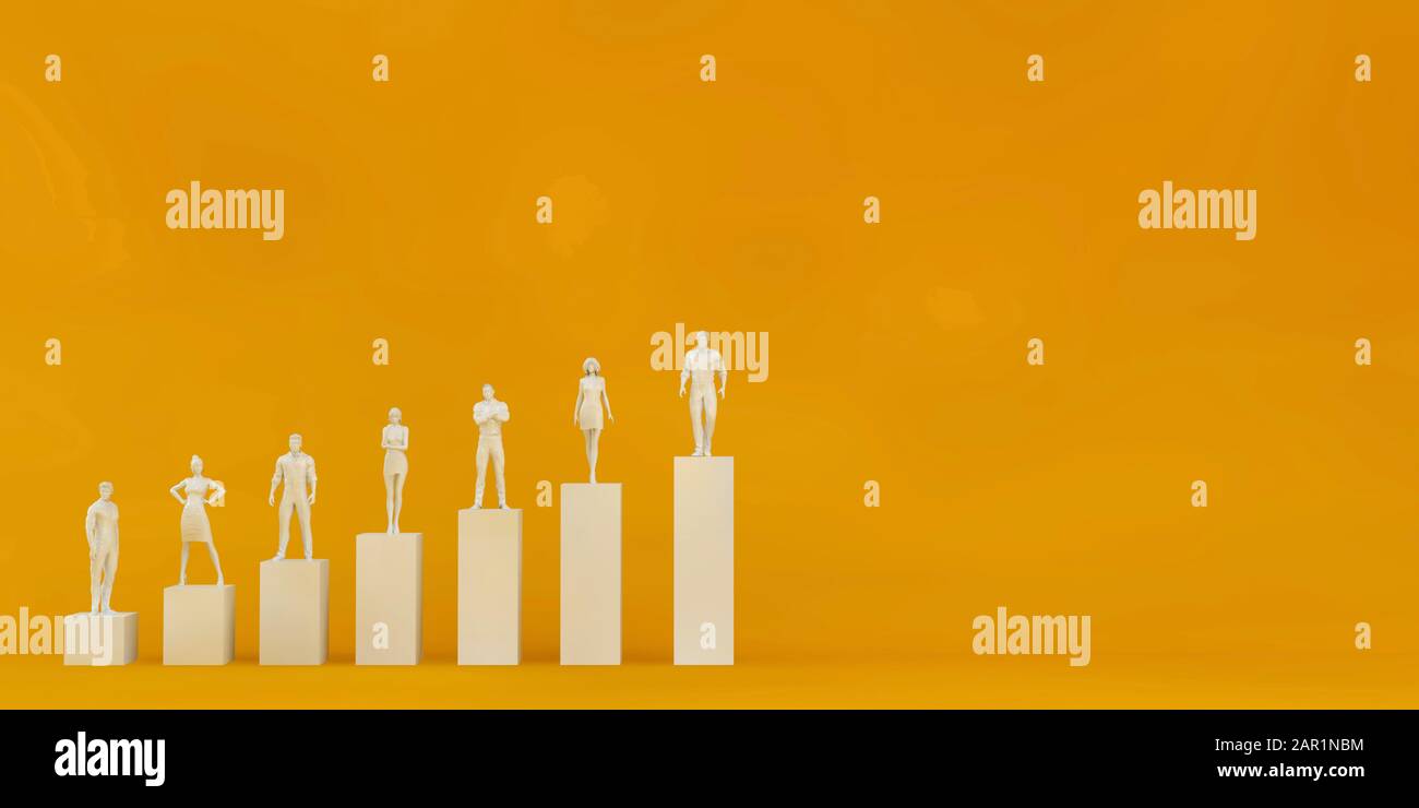 Business People Presentation Template Stock Photo - Alamy