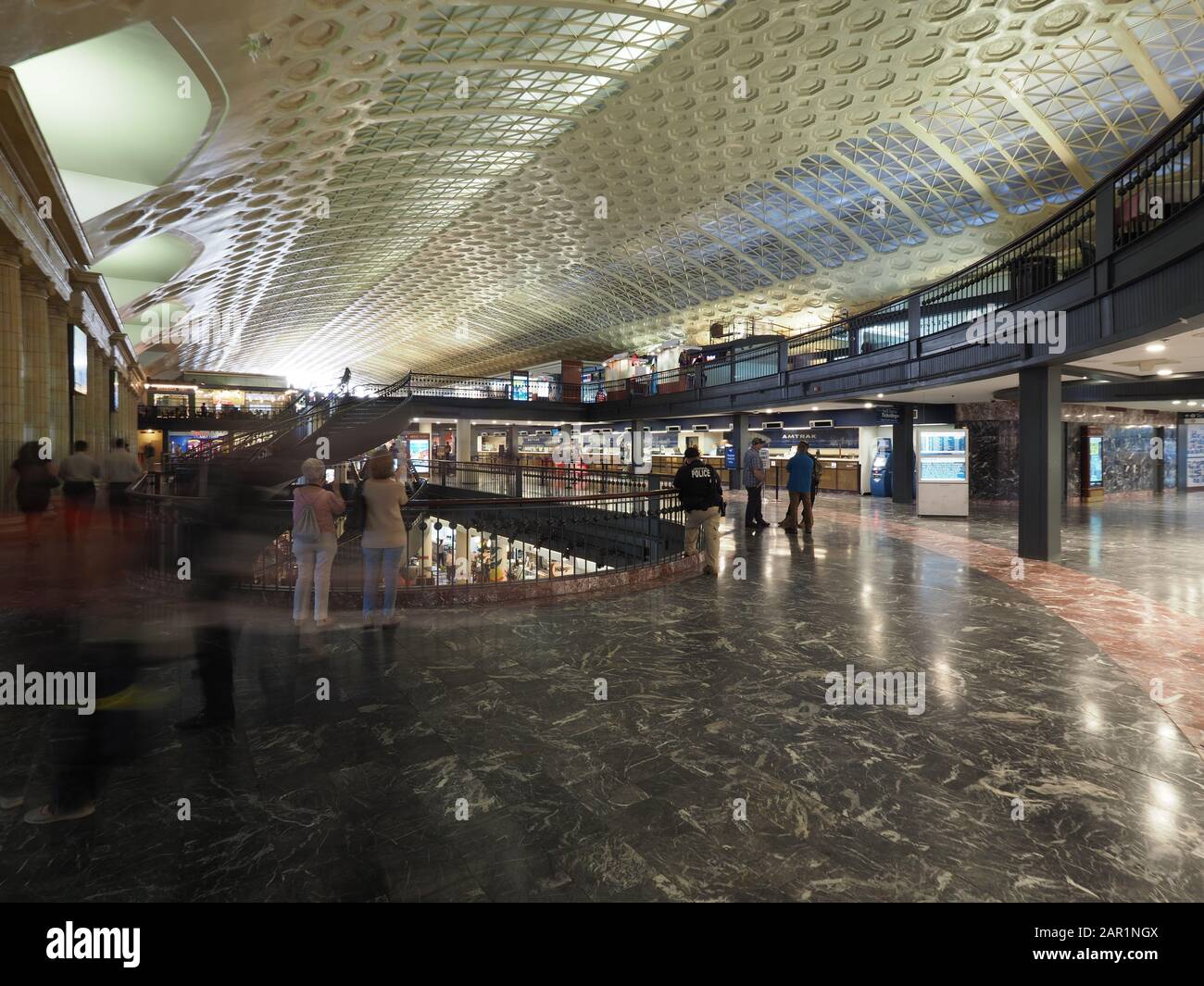 Police station usa interior hi-res stock photography and images - Alamy