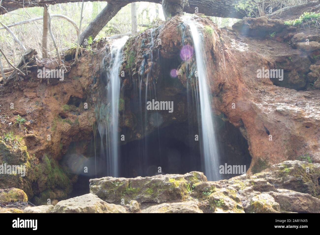 Glen Helen Preserve, Yellow Springs, Ohio Stock Photo - Alamy