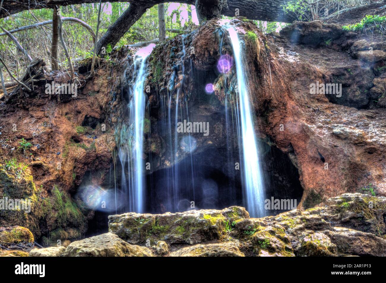 Glen Helen Preserve, Yellow Springs, Ohio Stock Photo - Alamy