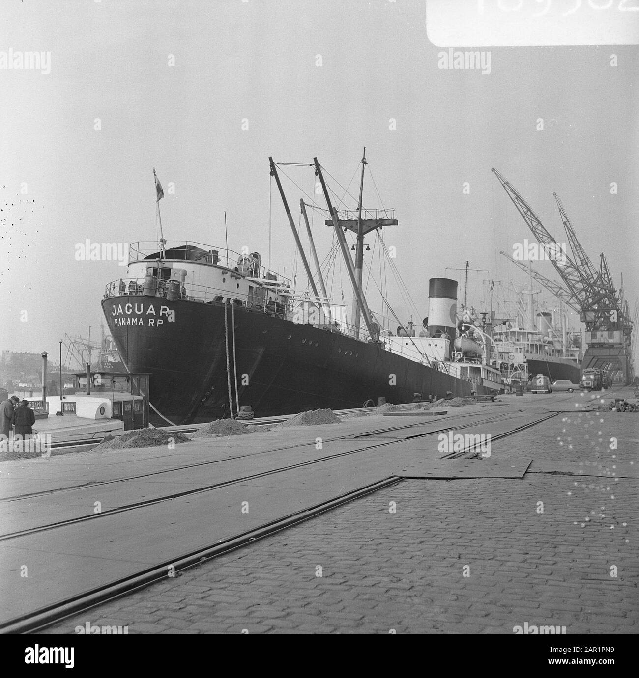 Jaguar ship Black and White Stock Photos & Images - Alamy