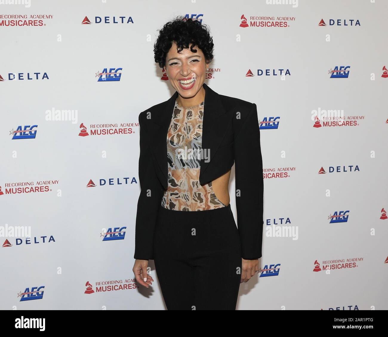 January 24, 2020, Los Angeles, CA, USA: LOS ANGELES - JAN 24: Emily ...