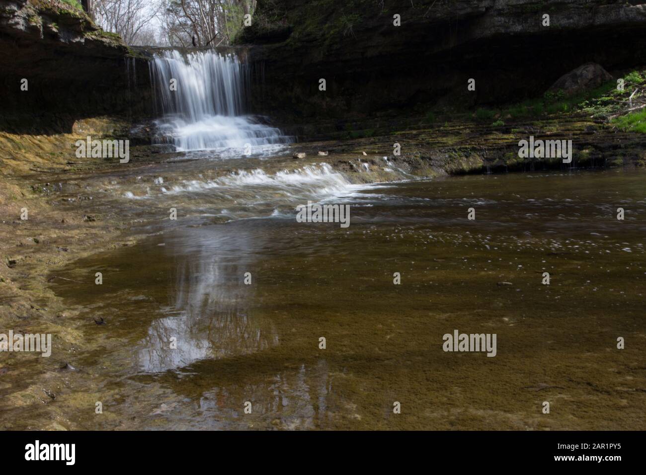 Glen Helen Preserve, Yellow Springs, Ohio Stock Photo - Alamy