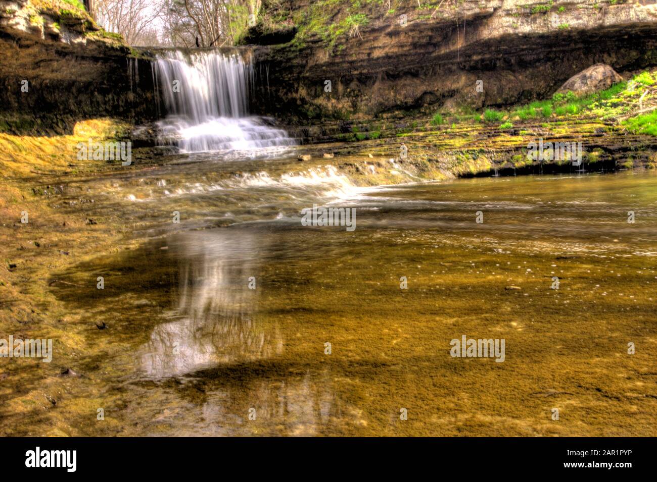 Glen Helen Preserve, Yellow Springs, Ohio Stock Photo - Alamy