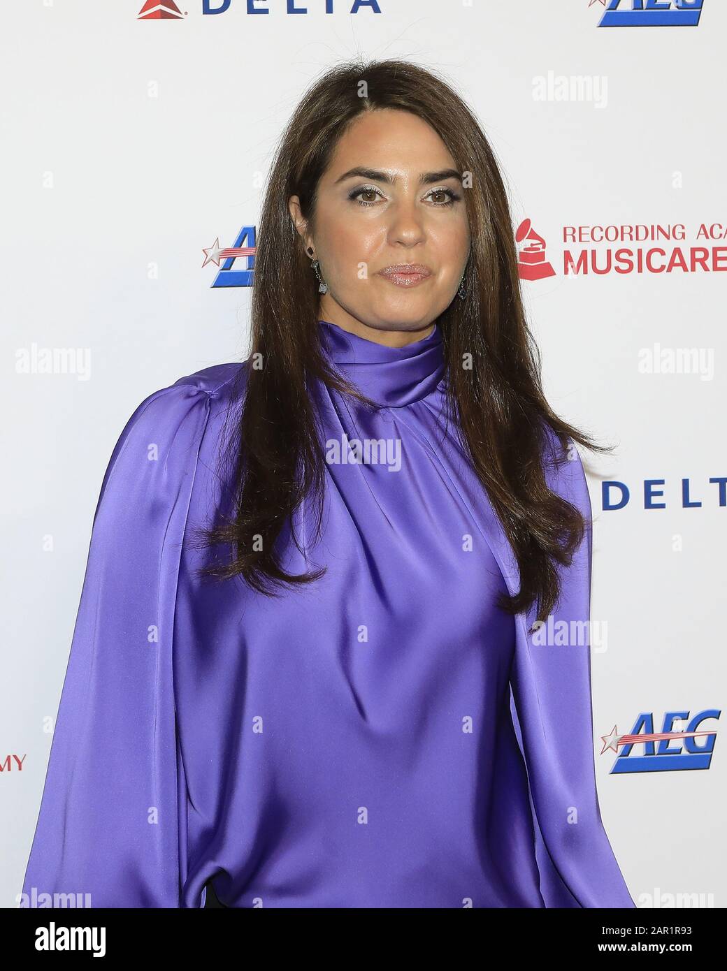 January 24, 2020, Los Angeles, CA, USA: LOS ANGELES - JAN 24: Emily ...