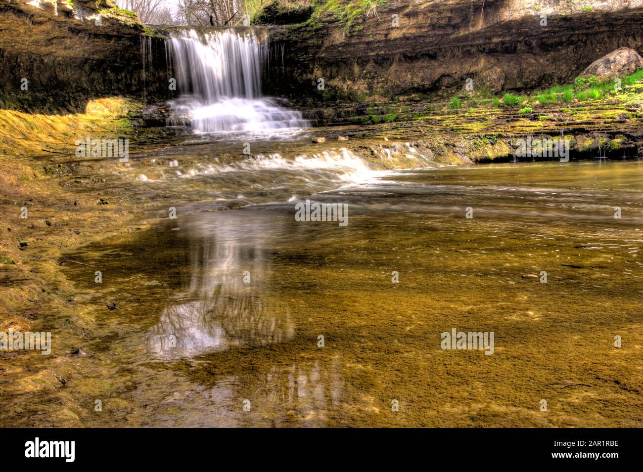 Glen Helen Preserve, Yellow Springs, Ohio Stock Photo - Alamy