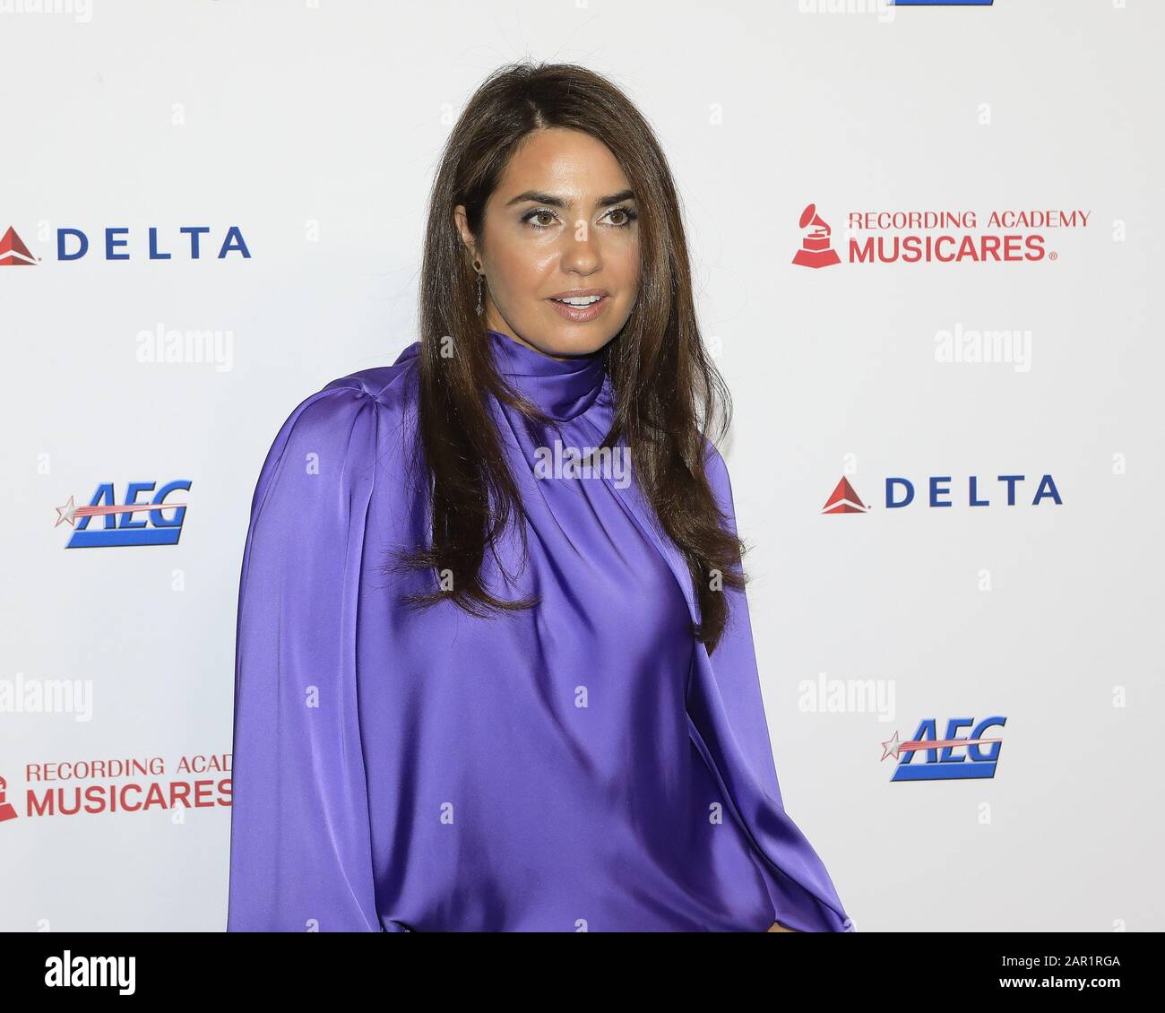 January 24, 2020, Los Angeles, CA, USA: LOS ANGELES - JAN 24: Emily ...