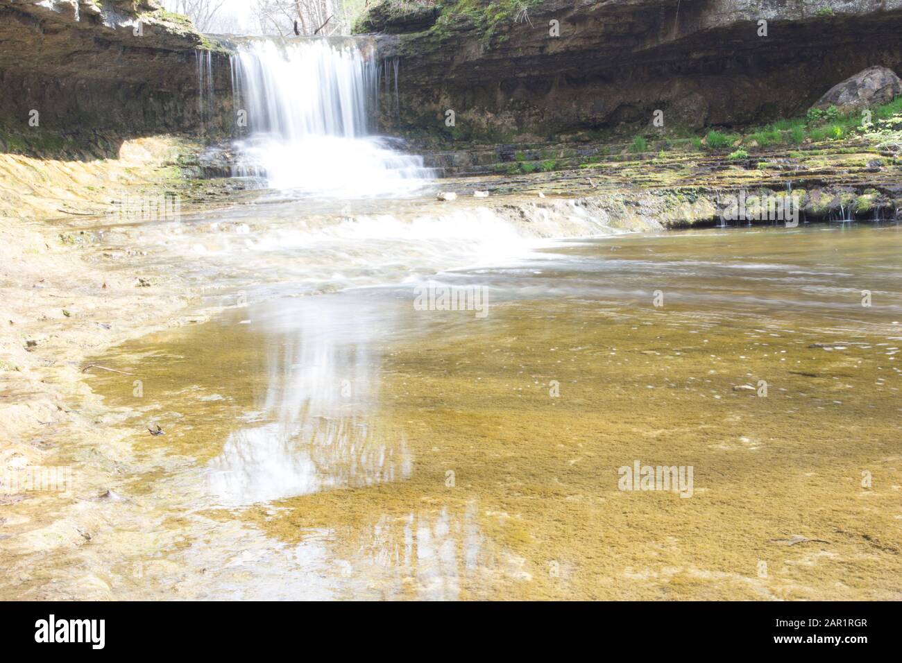 Glen Helen Preserve, Yellow Springs, Ohio Stock Photo - Alamy