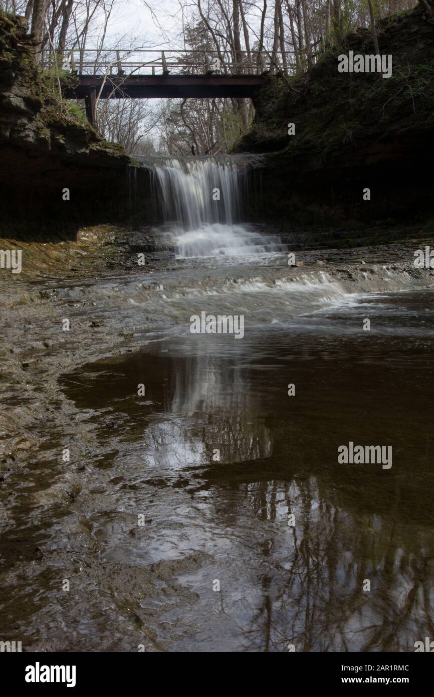 Glen Helen Preserve, Yellow Springs, Ohio Stock Photo - Alamy