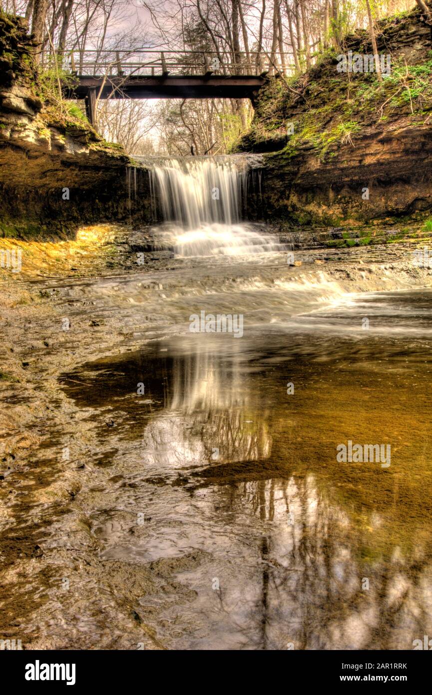 Glen Helen Preserve, Yellow Springs, Ohio Stock Photo - Alamy