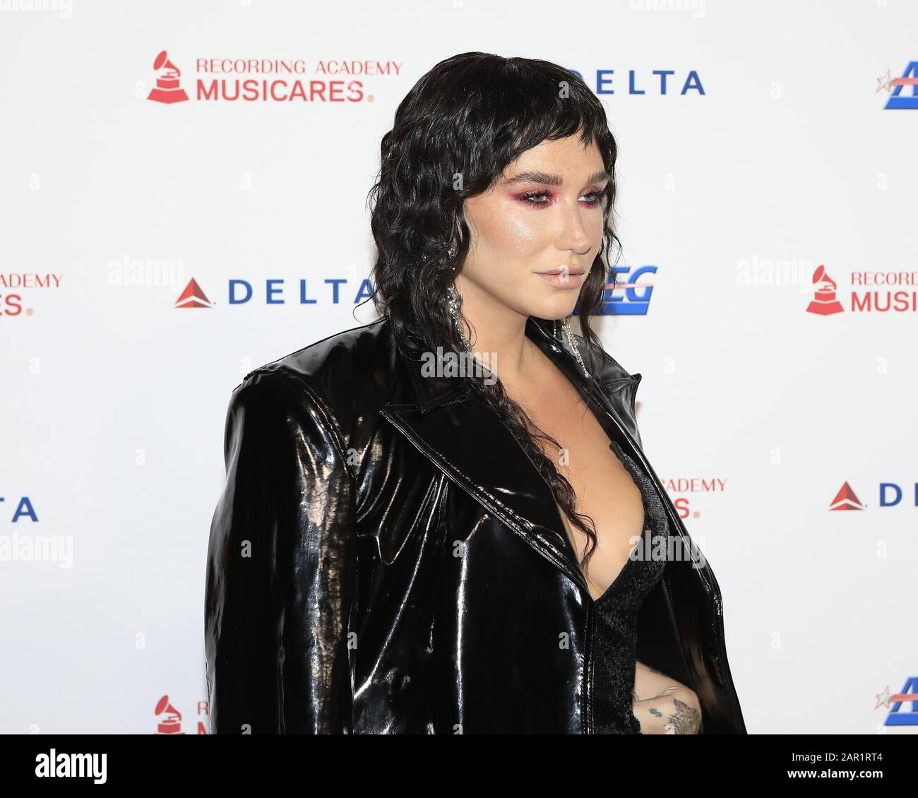 January 24, 2020, Los Angeles, CA, USA: LOS ANGELES - JAN 24: Kesha at ...