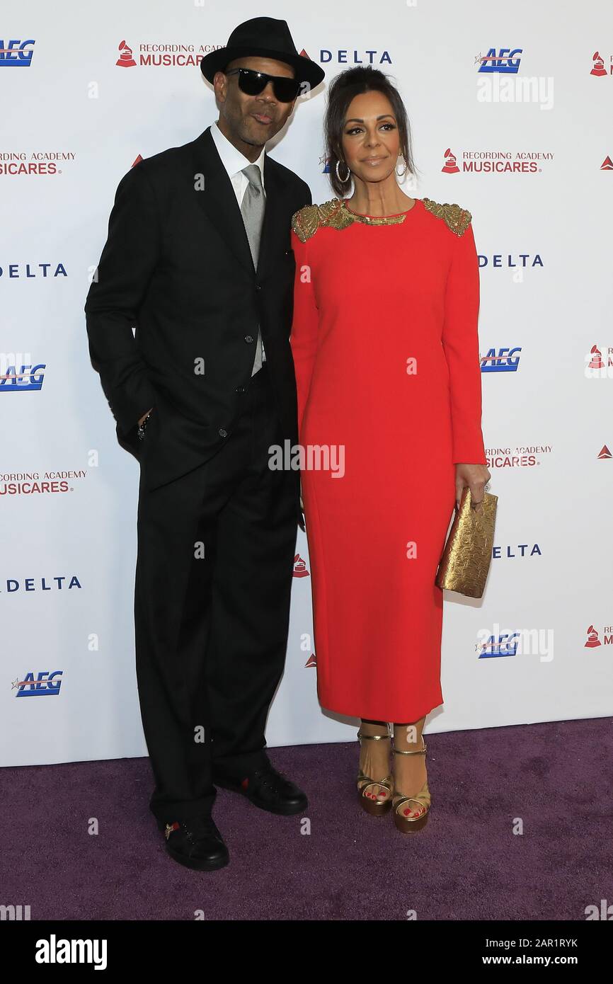 January 24, 2020, Los Angeles, CA, USA: LOS ANGELES - JAN 24: Jimmy Jam ...