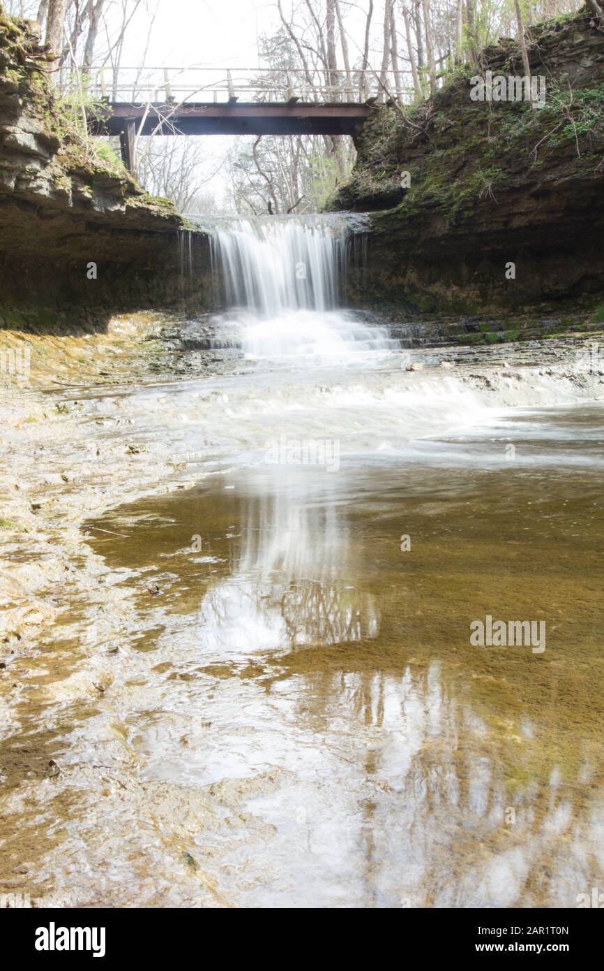 Glen Helen Preserve, Yellow Springs, Ohio Stock Photo - Alamy