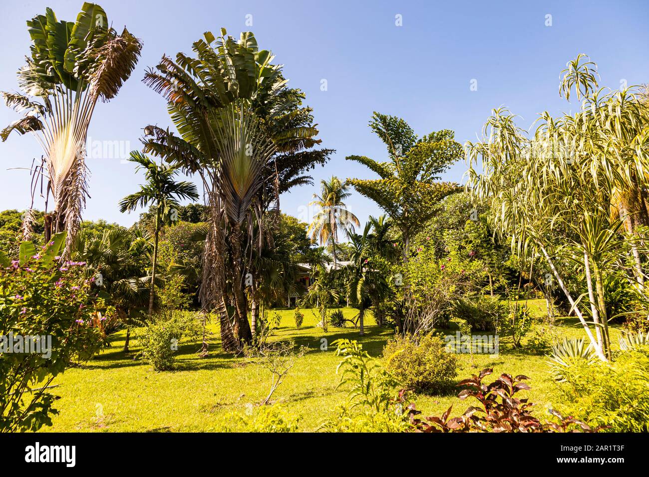 German Gouverners Building in Buka, Bougainville, Papua New Guinea ...