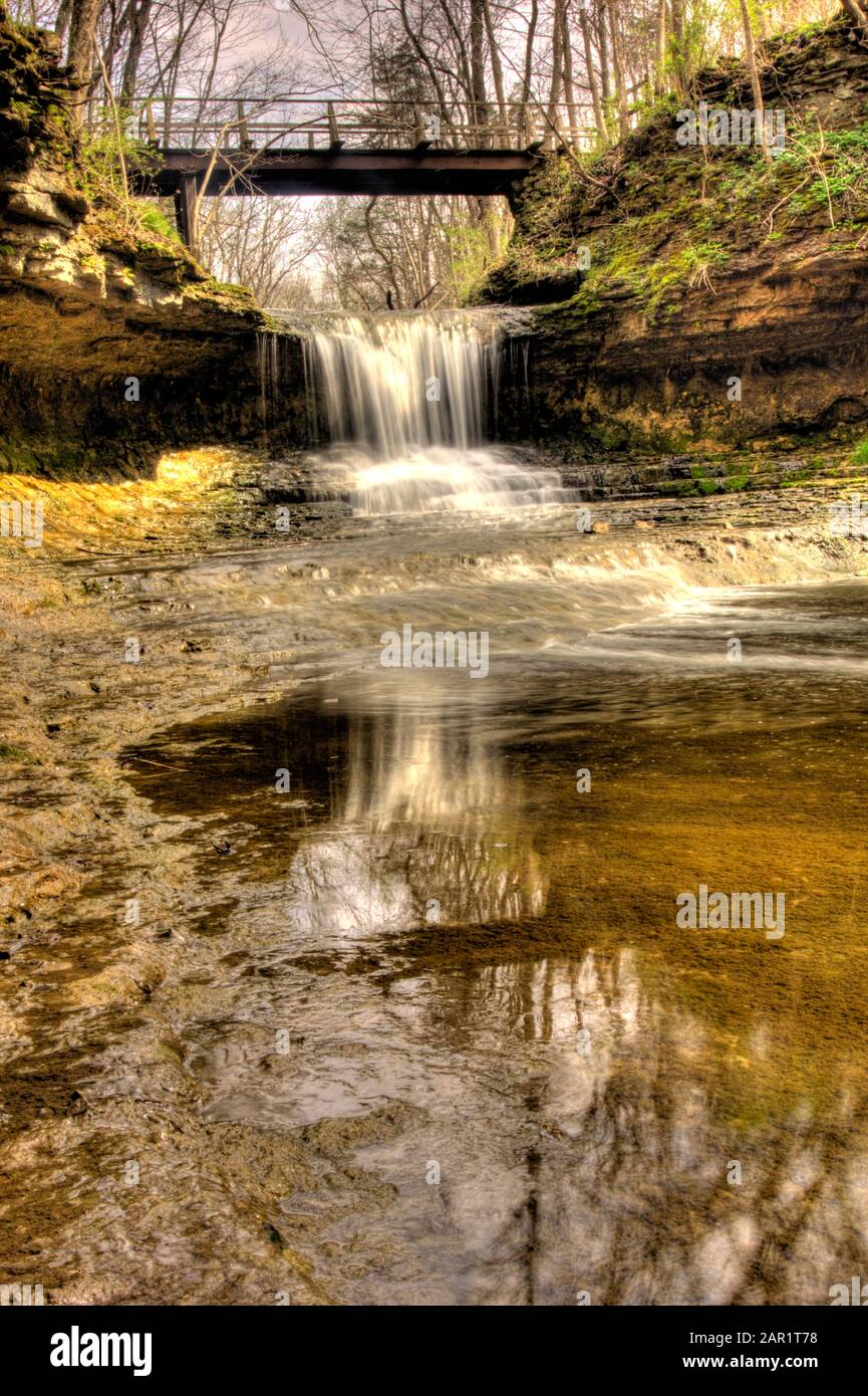 Glen Helen Preserve, Yellow Springs, Ohio Stock Photo - Alamy