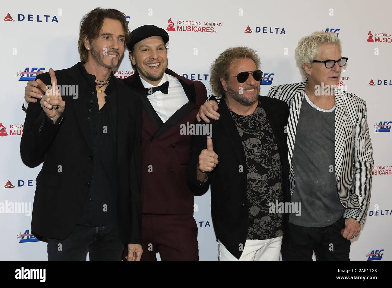 January 24, 2020, Los Angeles, CA, USA: LOS ANGELES - JAN 24: Rick ...