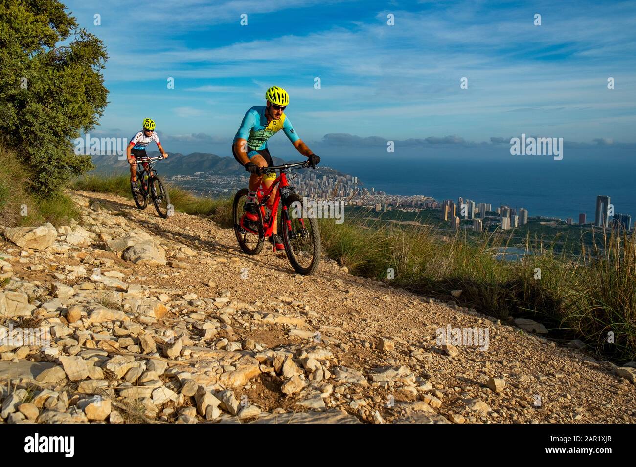 Dirt track cycling spain hi-res stock photography and images - Alamy