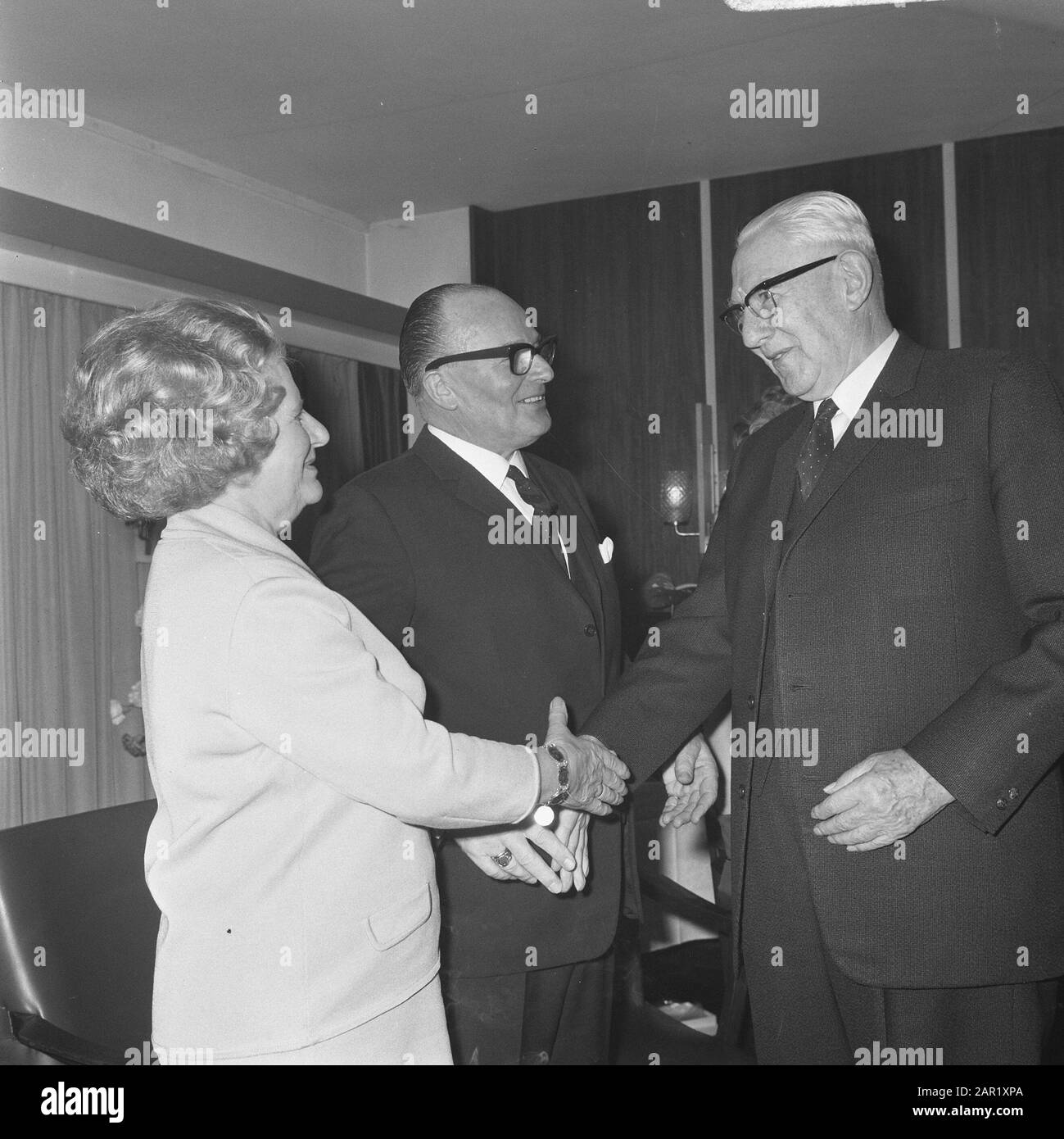 Command farewell mr J.D. Veen van GEB and ICA Date: November 1, 1968 ...