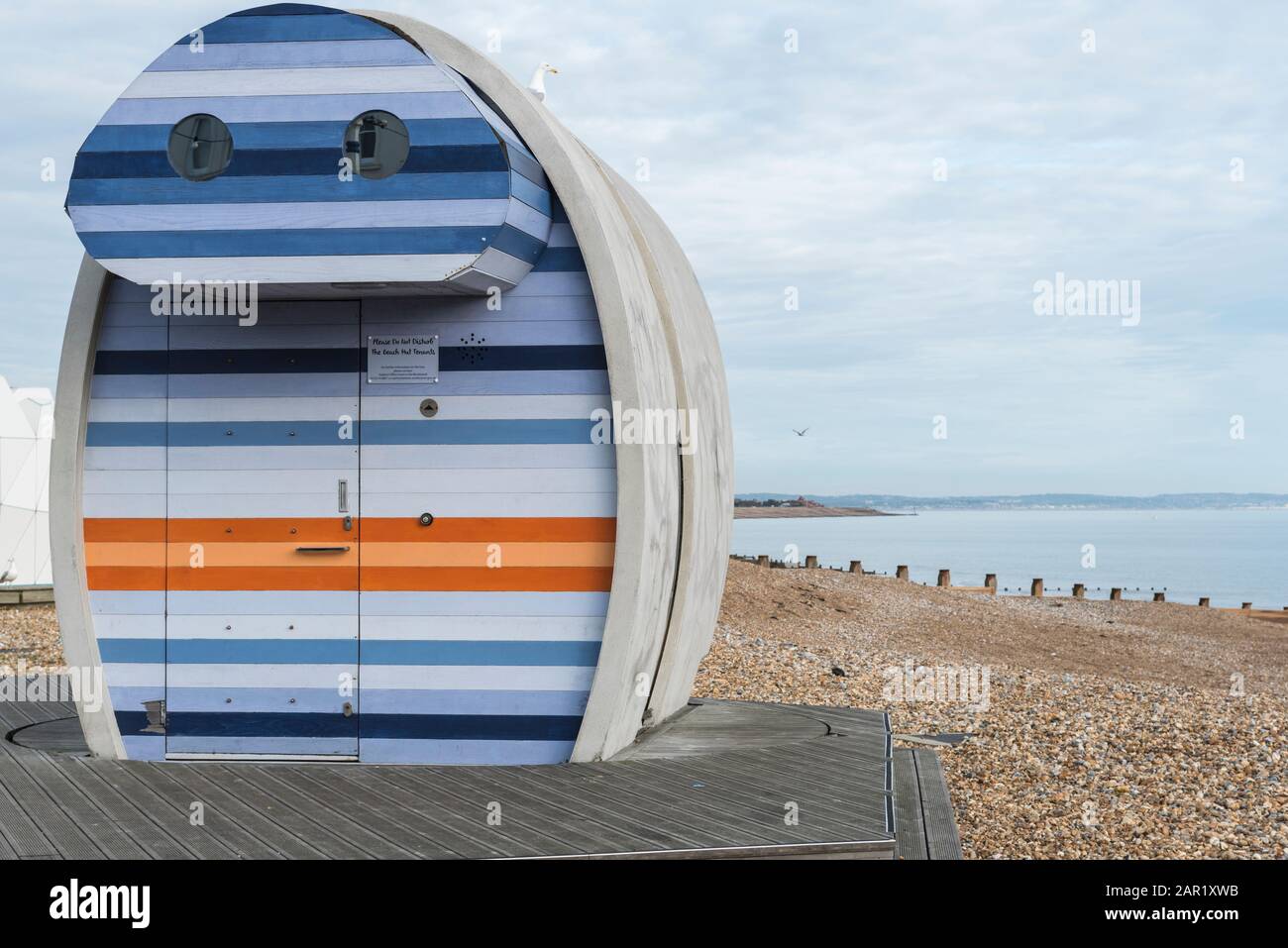 Eastbourne seafront eastbourne centre sussex hi-res stock photography ...
