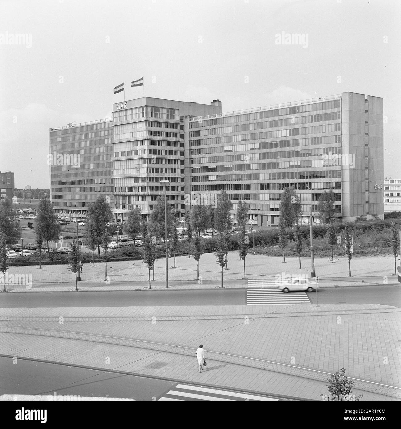 Gak building Black and White Stock Photos & Images - Alamy