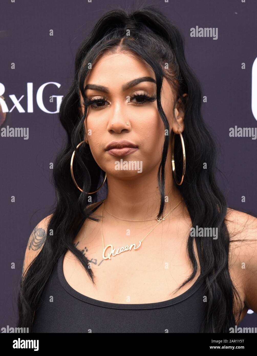 24 January 2020 - West Hollywood, California - Queen Naija. Instagram's ...