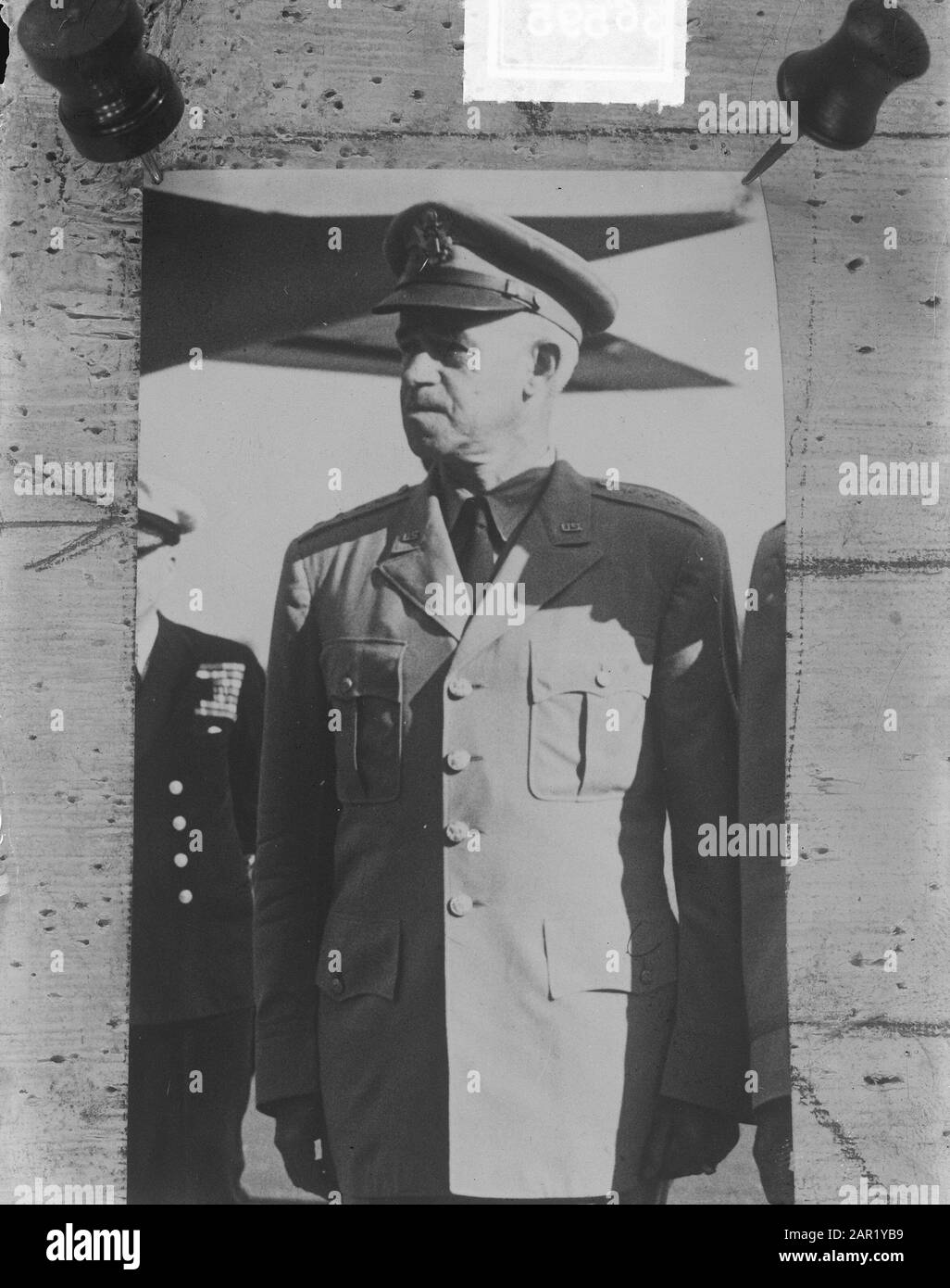 Omar bradley hi-res stock photography and images - Alamy