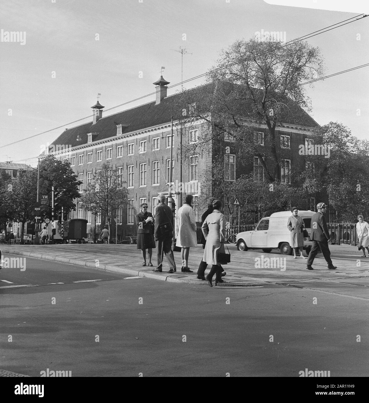 Institut francais netherlands Black and White Stock Photos & Images - Alamy