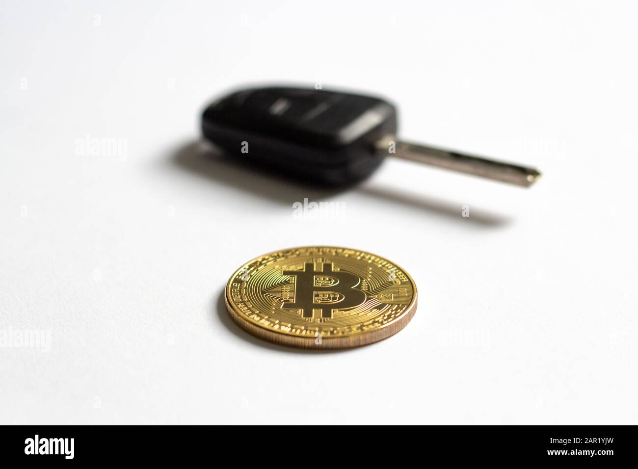 Black car key euro hi-res stock photography and images - Alamy