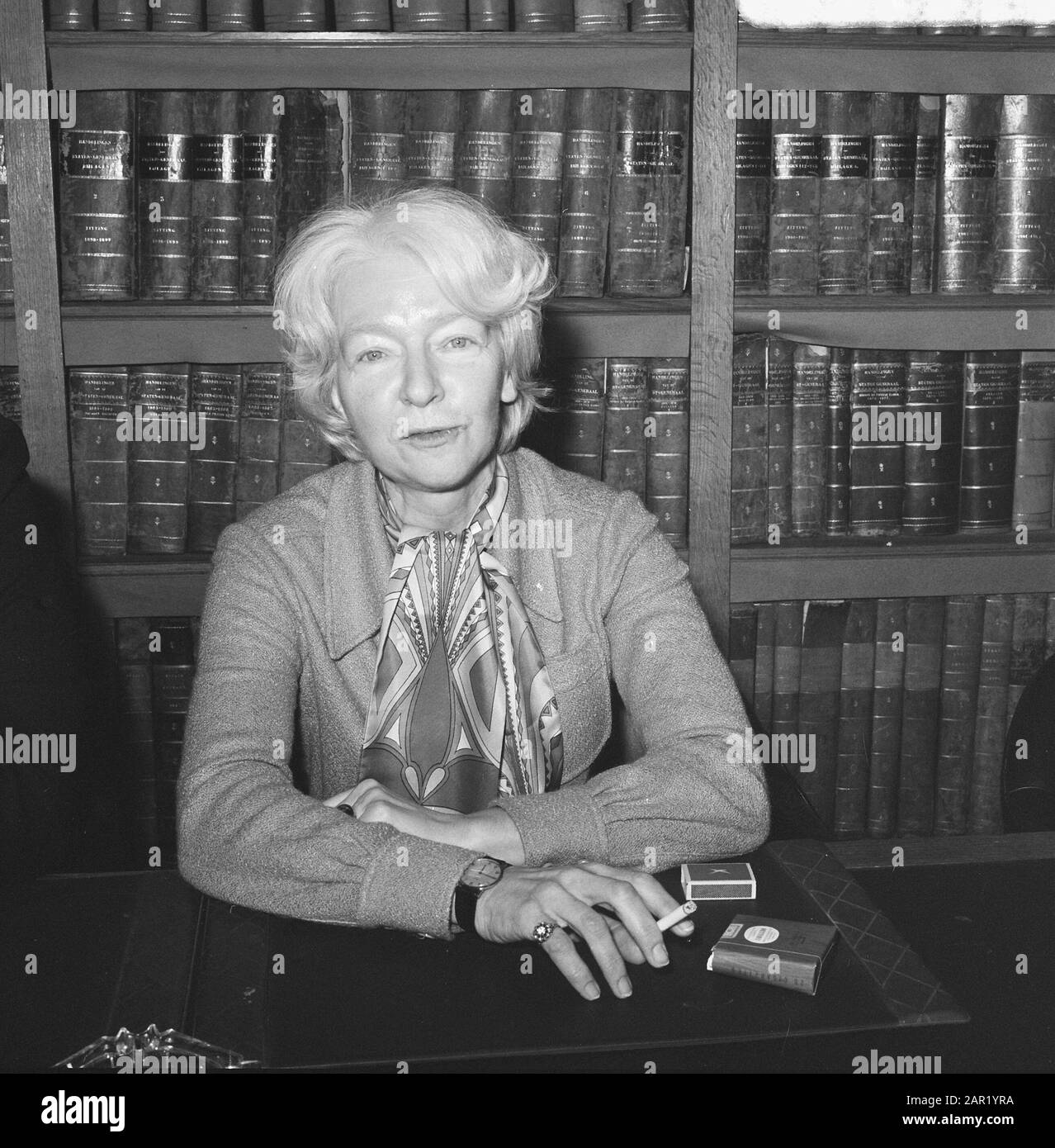 Pvda mrs Black and White Stock Photos & Images - Alamy