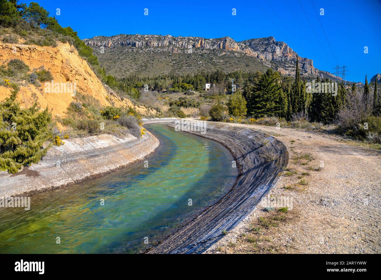 Embalse de santa ana hi-res stock photography and images - Alamy