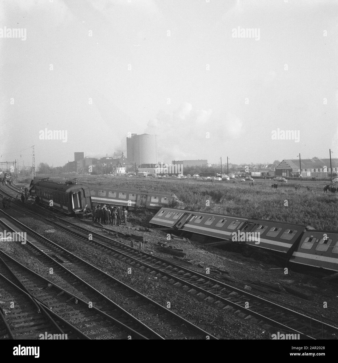 Scene of fatal accidents Black and White Stock Photos & Images - Alamy