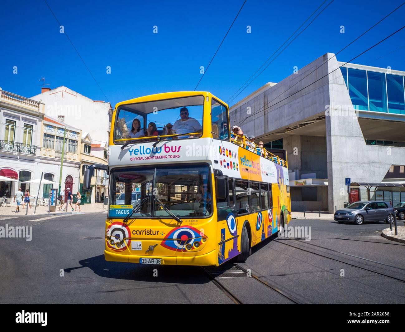 LISBON, PORTUGAL - Jul 02, 2017: LISBON, PORTUGAL, on July 02, 2017 ...