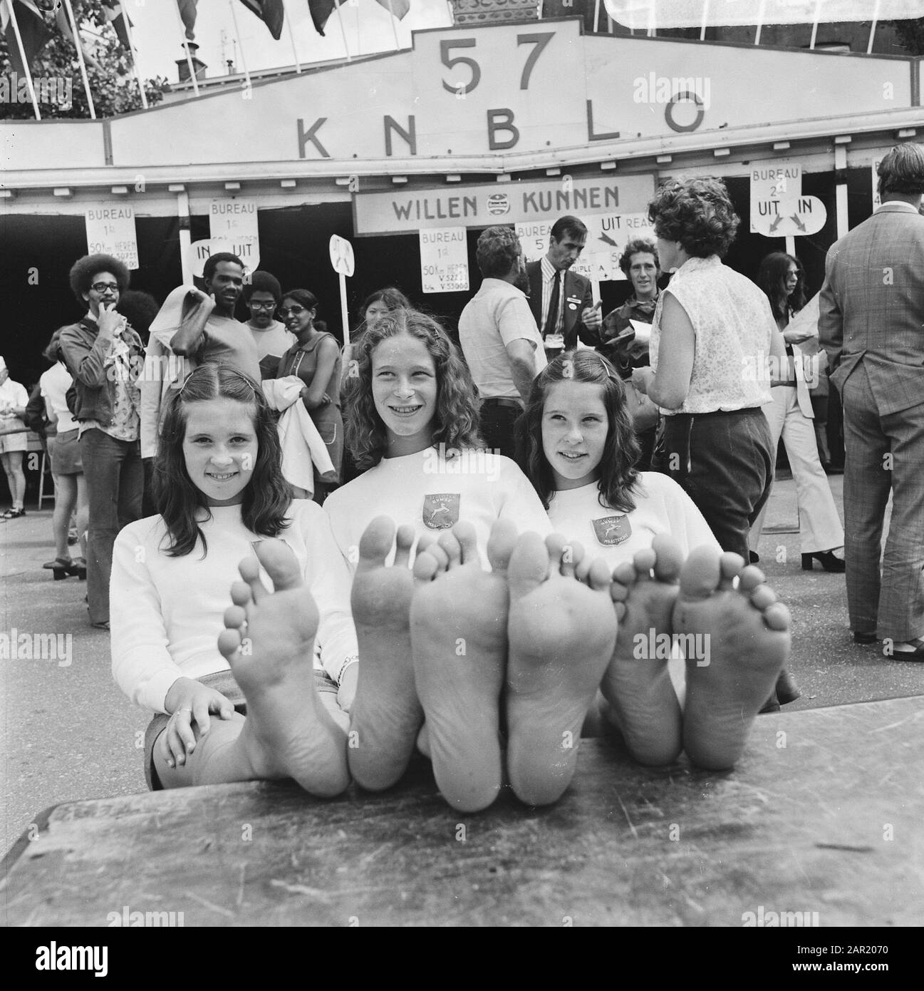Triplets Girls High Resolution Stock Photography and Images - Alamy