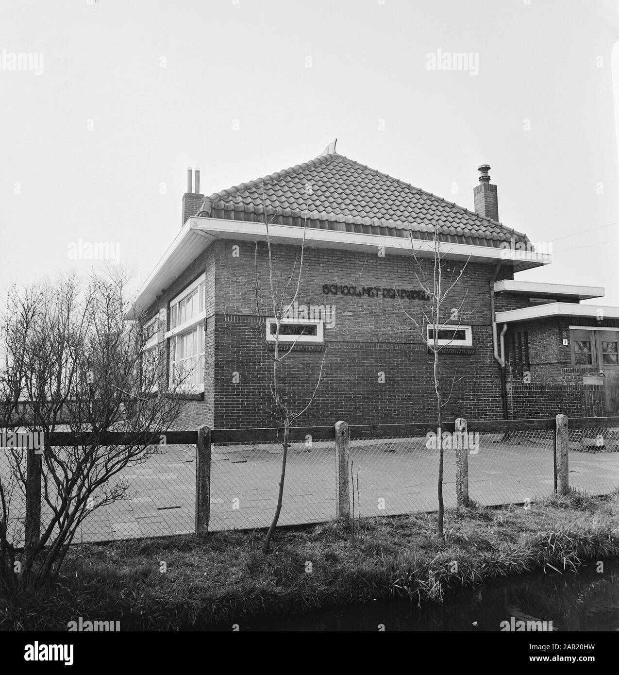 School with Bible (exterior) Date: March 28, 1974 Keywords: exterior ...