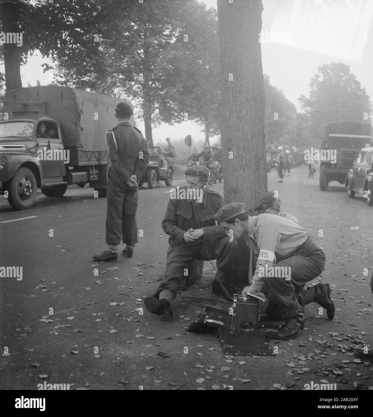Dutch troops in West Germany Date: 17 September 1951 Location: West ...